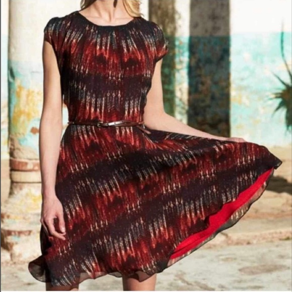 Peruvian Connection | Dresses | Peruvian Connection Scarlatti Georgette ...